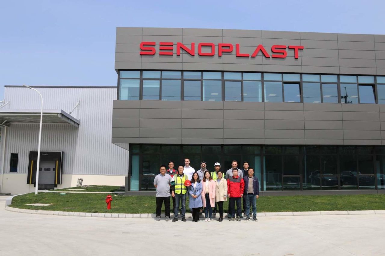 Senoplast startet Produktion in China - Press'n'Relations